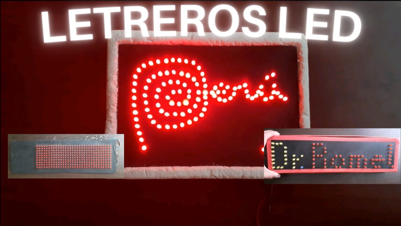 ¿Qué Material se Usa para Hacer Letreros Luminosos? - Letreros en acero ...